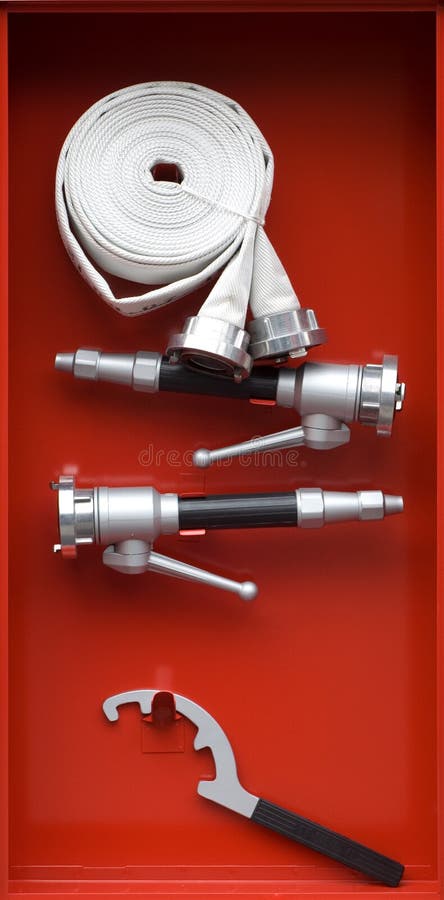 Firefighter kit stock photo. Image of firefighter, hose - 17659464