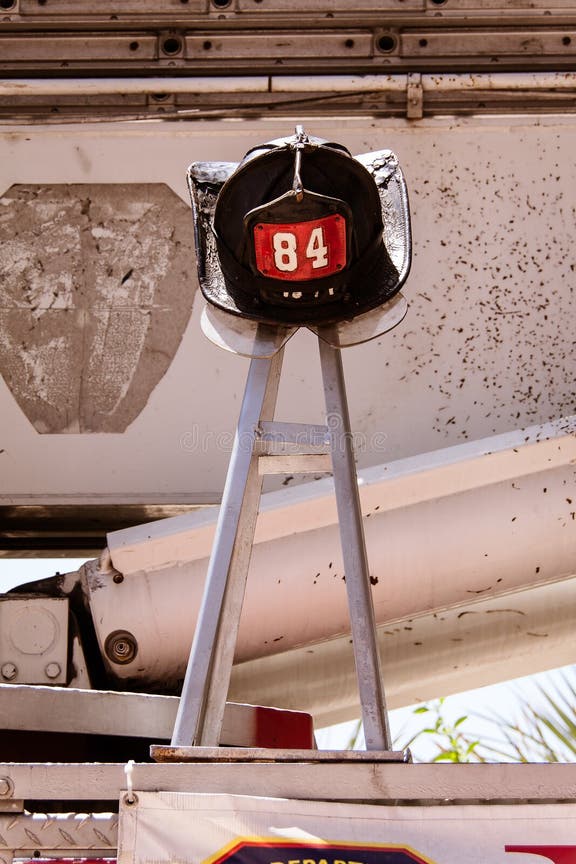 Firefighter memorial editorial photography. Image of solemn - 41777047