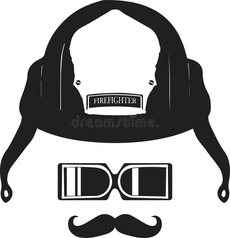 Firefighter stock vector. Illustration of firefighter - 91566809