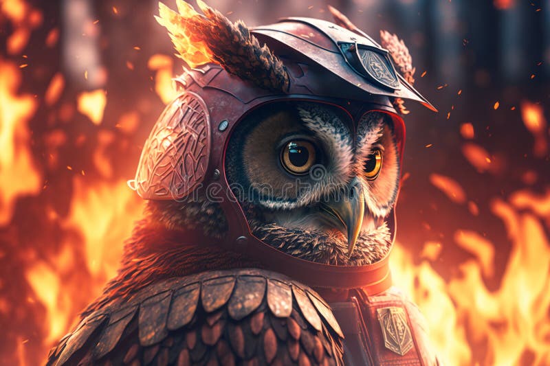 Fire Owl Stock Illustrations – 547 Fire Owl Stock Illustrations ...