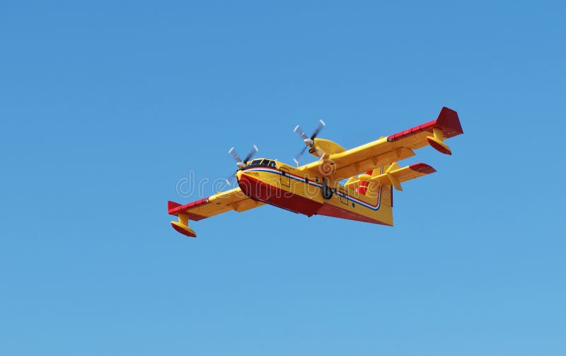 Fire Fighting Plane editorial image. Image of emergency - 62803960