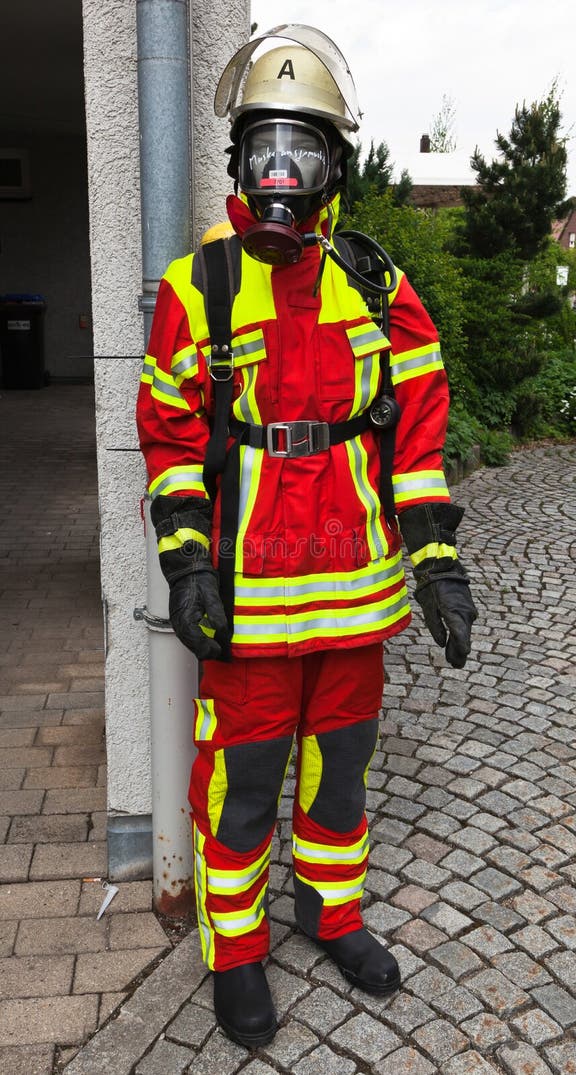 Firefighter stock image. Image of macho, occupation, adult - 40693827