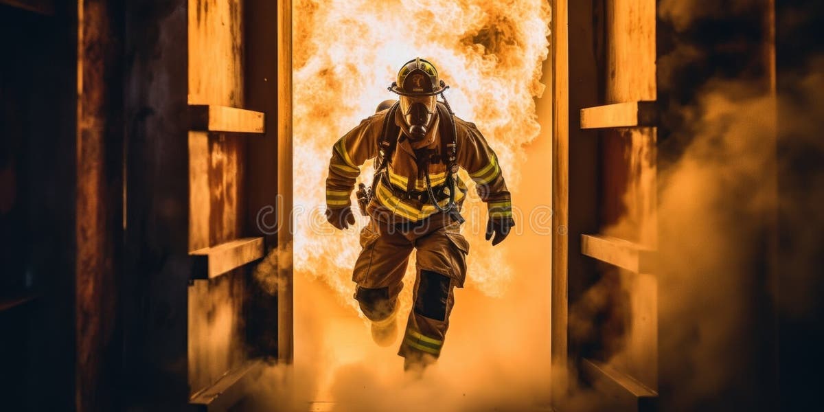Firefighter Running Stock Illustrations – 323 Firefighter Running Stock ...
