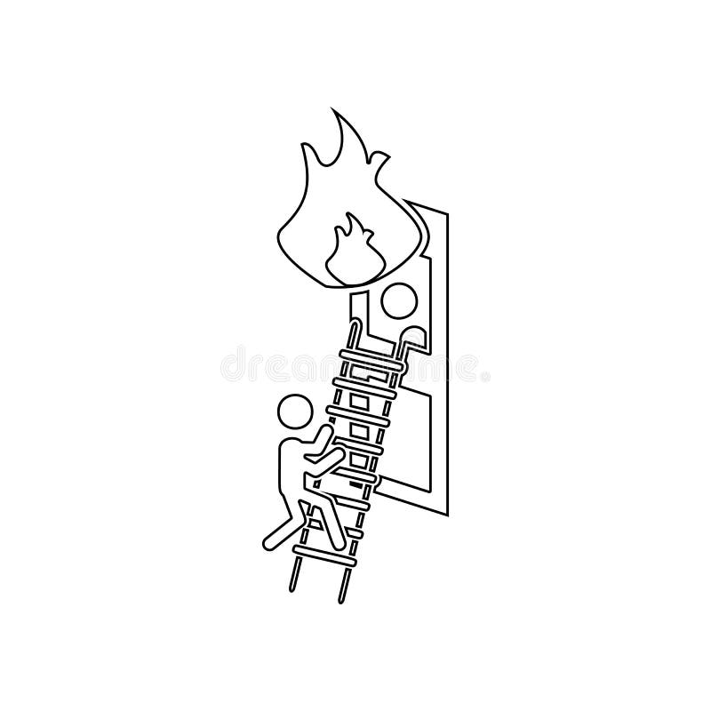 Stick Figure Fire Fighter Stock Illustrations – 29 Stick Figure Fire ...