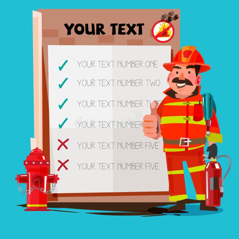 Firefighter Board Stock Illustrations – 409 Firefighter Board Stock ...