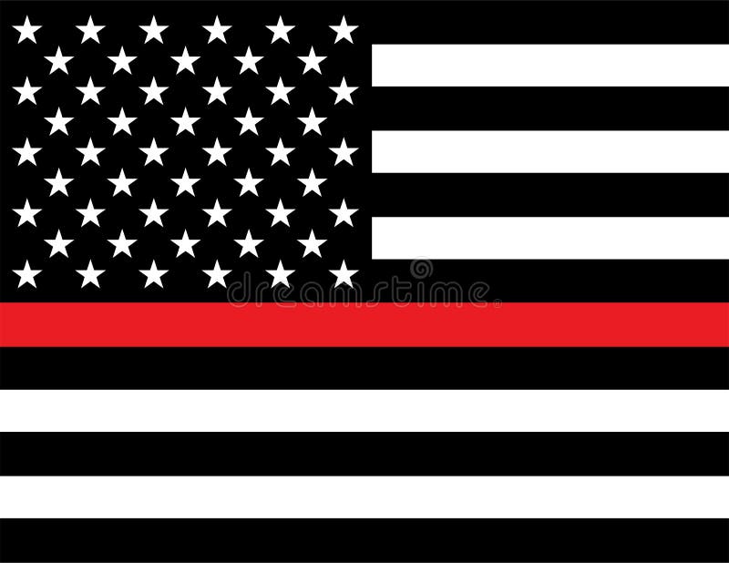 Police and Law Enforcement Support Flag Badge Illustration Stock Vector ...