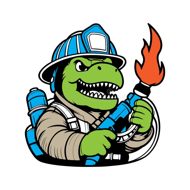 Rex Firefighter Stock Illustrations – 6 Rex Firefighter Stock ...