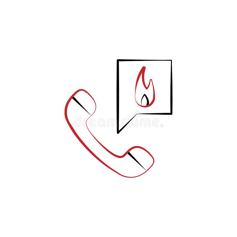 Firefighter Telephone Stock Illustrations – 2,518 Firefighter Telephone ...