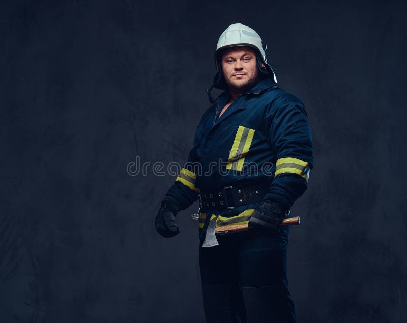Overweight Firemen