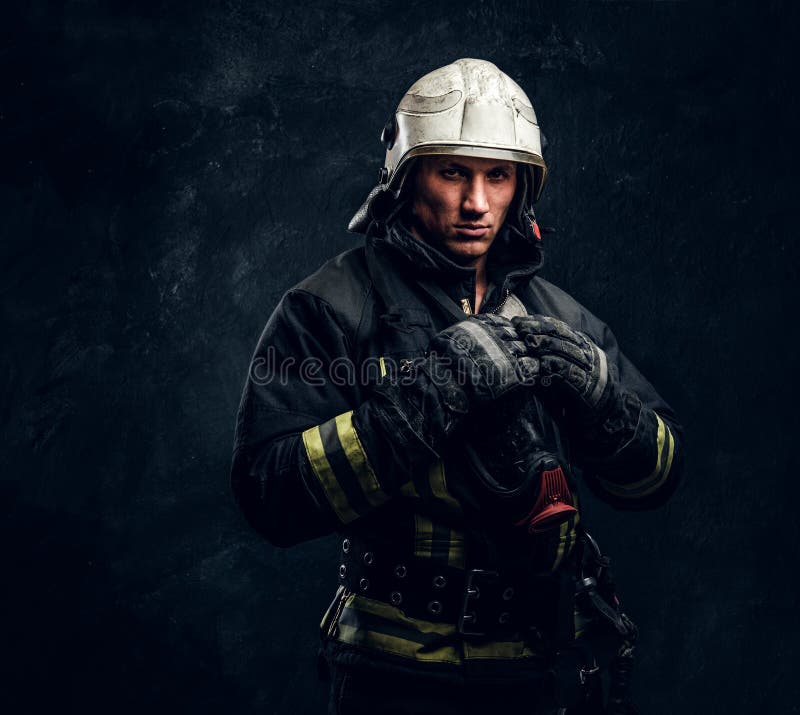 265 Macho Firefighter Stock Photos - Free & Royalty-Free Stock Photos ...