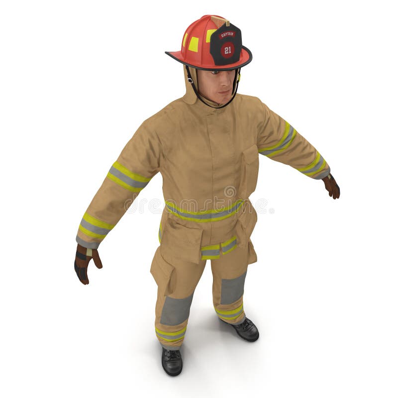 Firefighter Pose Stock Illustrations – 153 Firefighter Pose Stock ...