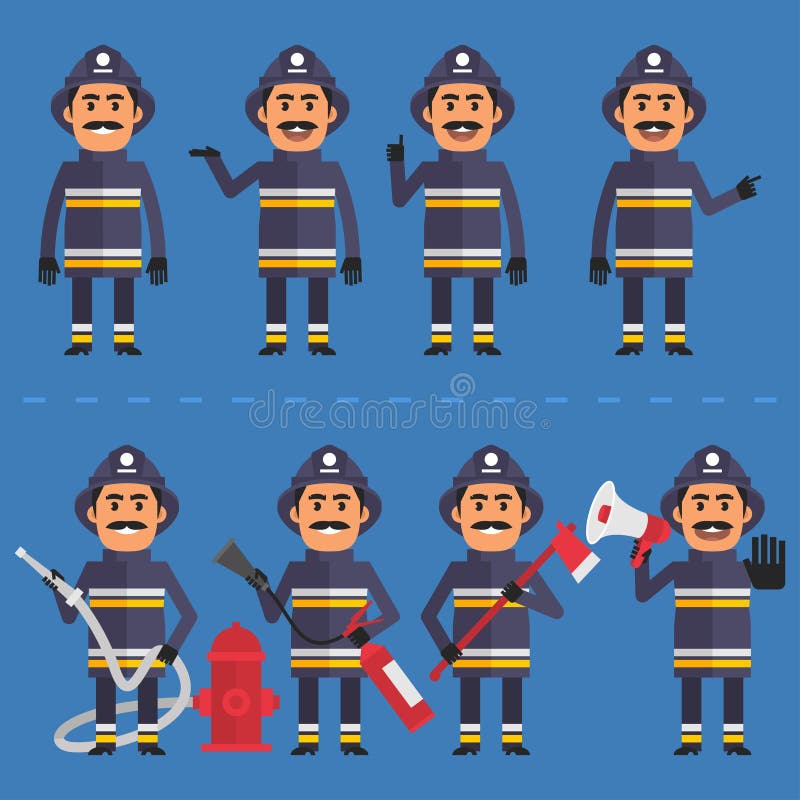 Fireman Superhero Stock Illustrations – 37 Fireman Superhero Stock ...