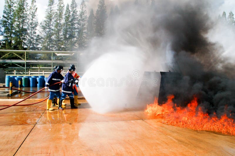 Firefighter editorial stock photo. Image of department - 40860523