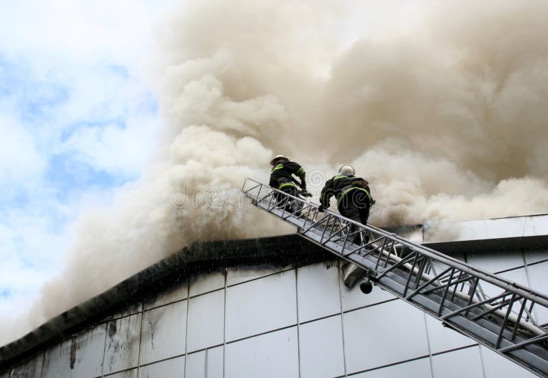 Firefighters stock photo. Image of dangerous, danger - 20488512
