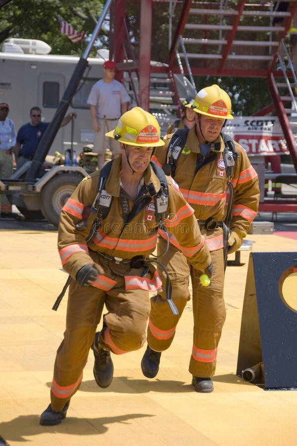 Firefighters in Action editorial image. Image of medical - 5888915