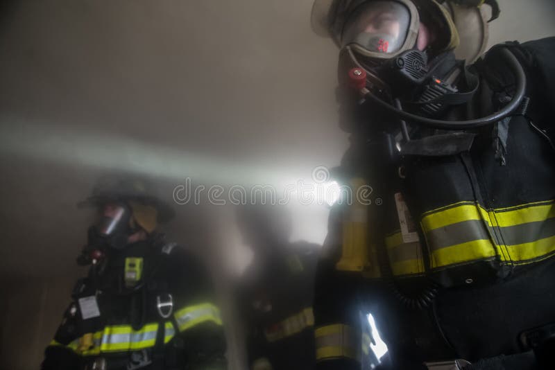 Firefighters in Burning Farm House Editorial Photo - Image of death ...