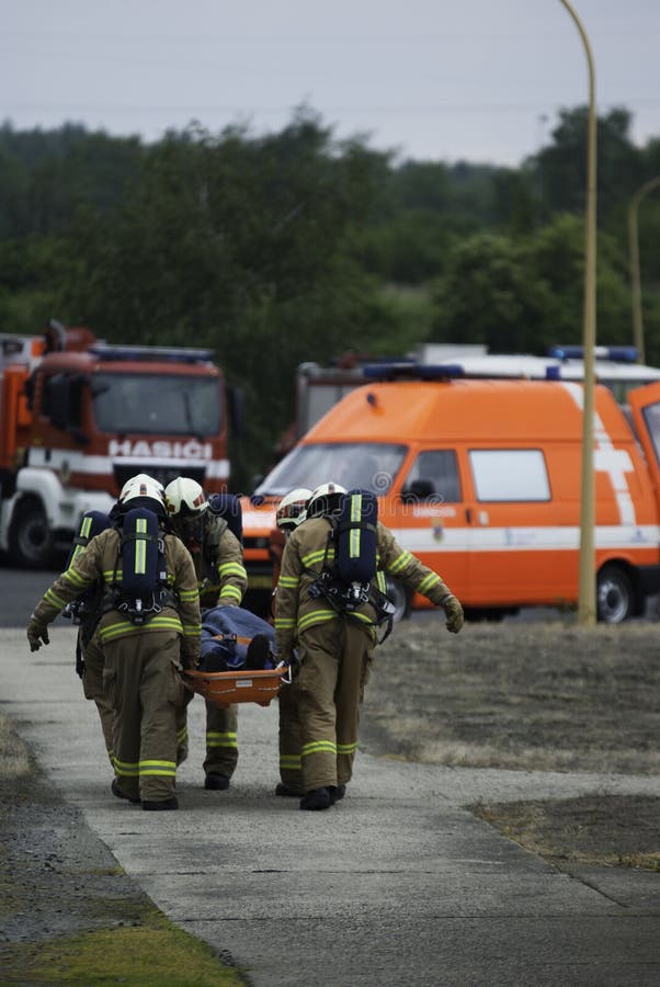 Firefighters editorial photography. Image of fire, firefighter - 32659907