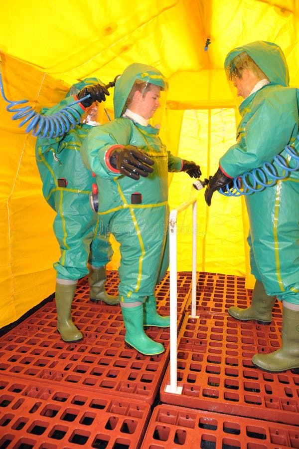 HAZMAT Team Clean Up 2 editorial image. Image of contamination - 33221430