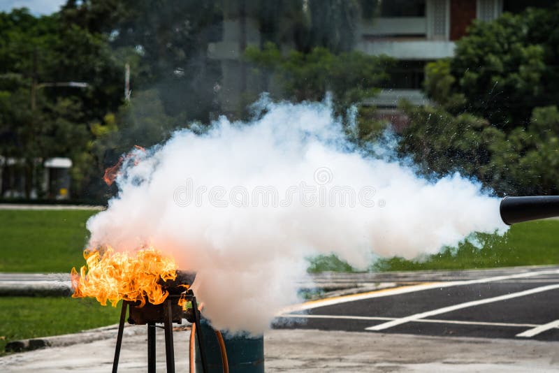 Fire demonstration stock image. Image of rally, protests - 245844739