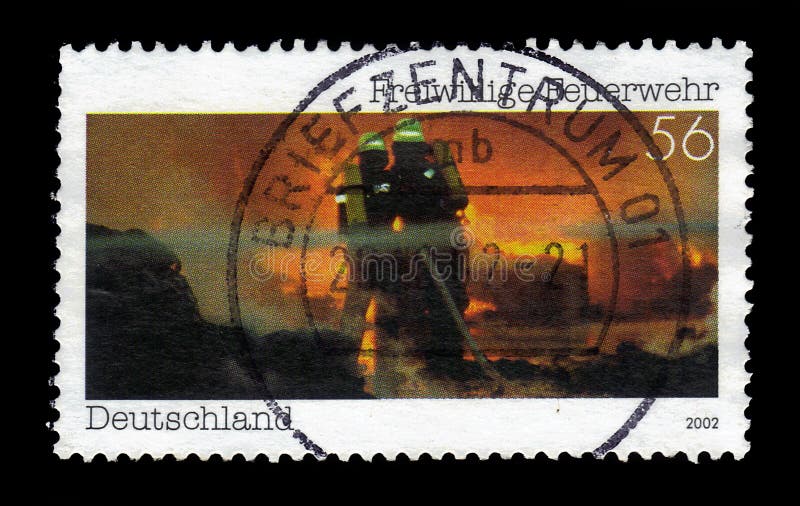 Firefighters Extinguish a Big Fire Editorial Photography - Image of ...