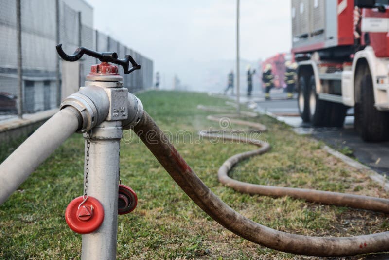 Firefighters stock image. Image of hydrant, pair, water - 45218053