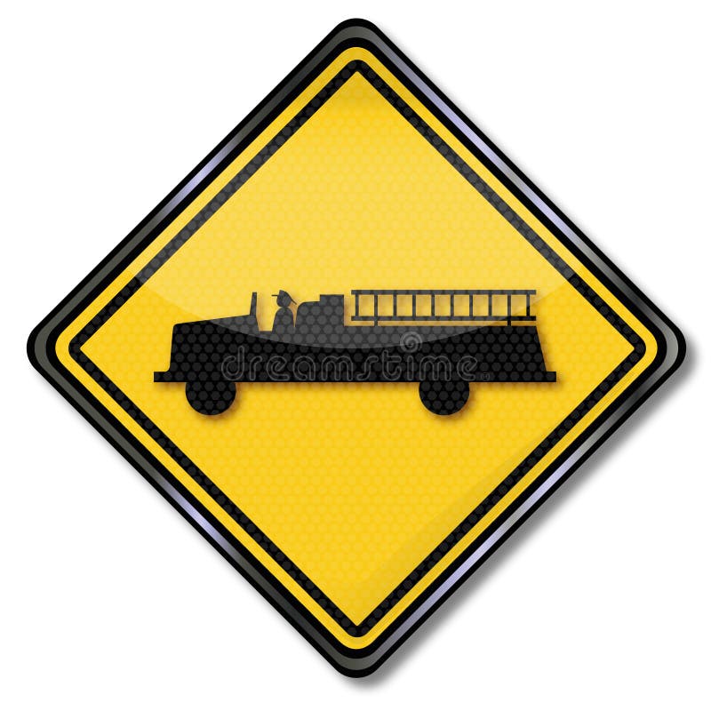 Firefighters and Fire Truck Stock Vector - Illustration of risk ...