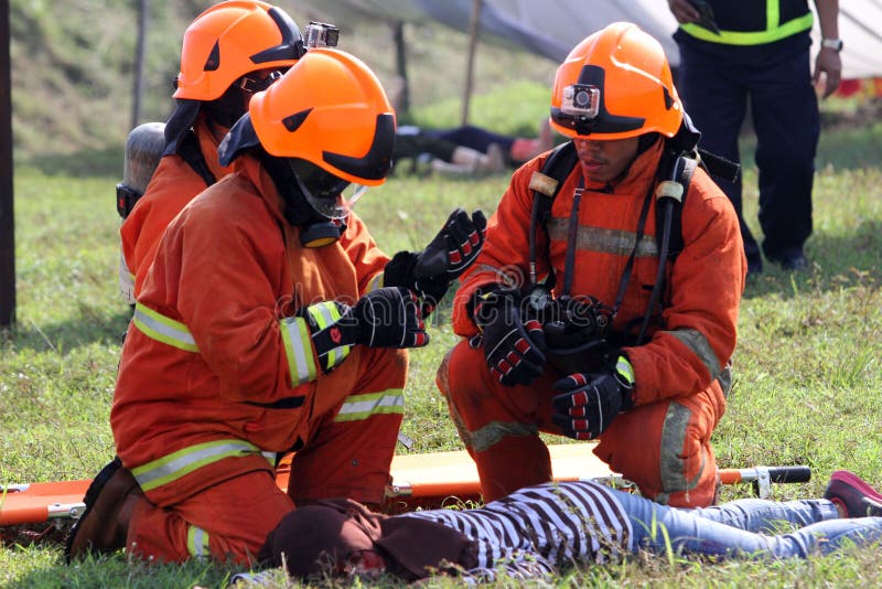 Firefighters editorial image. Image of fireman, helmet - 68948480