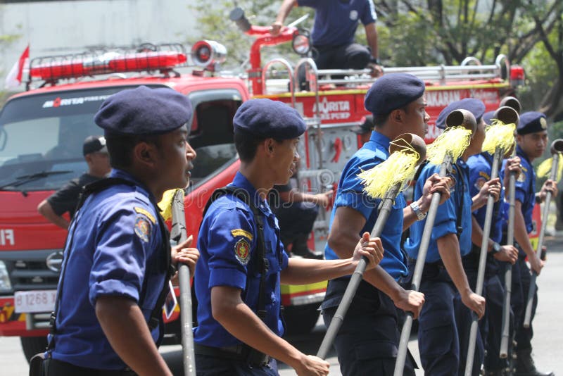 Firefighters editorial stock photo. Image of firefighter - 59507238