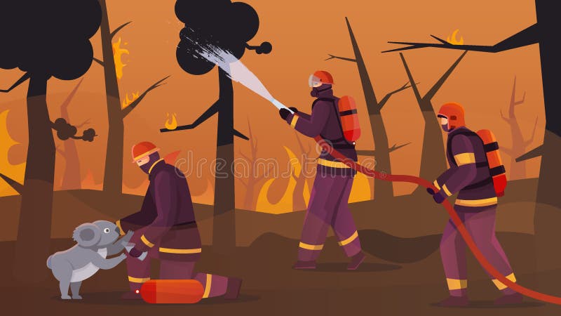 Wildland Firefighter Clipart Fireman