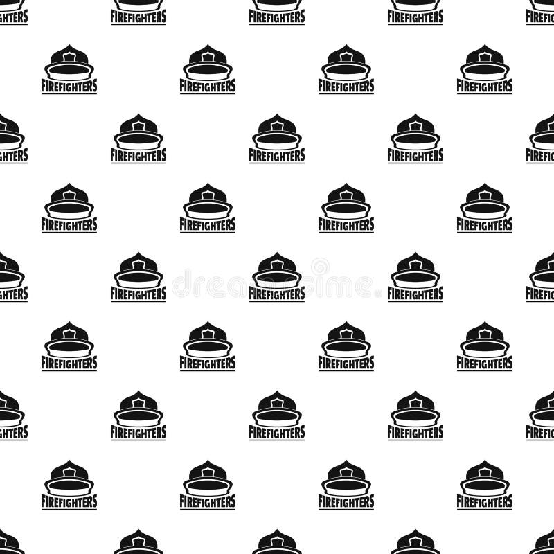 Seamless firefighters stock vector. Illustration of firefighters - 44147551