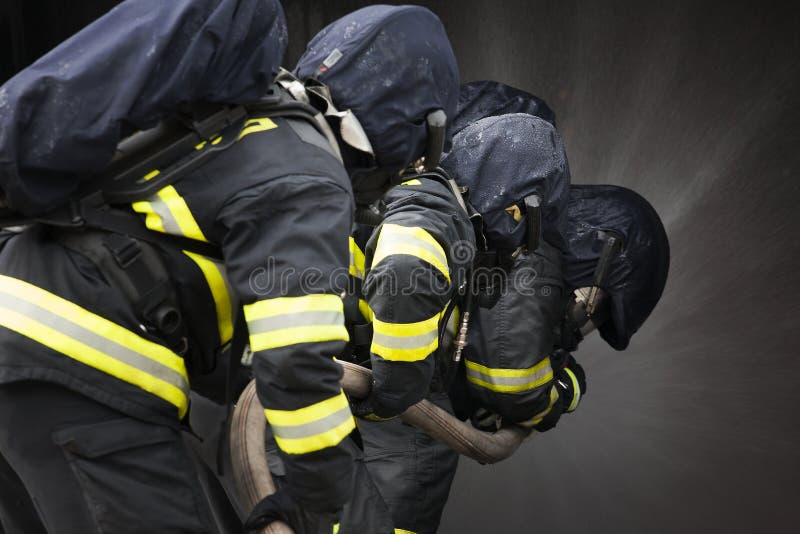 Firefighters editorial photography. Image of leader, emergency - 46775007