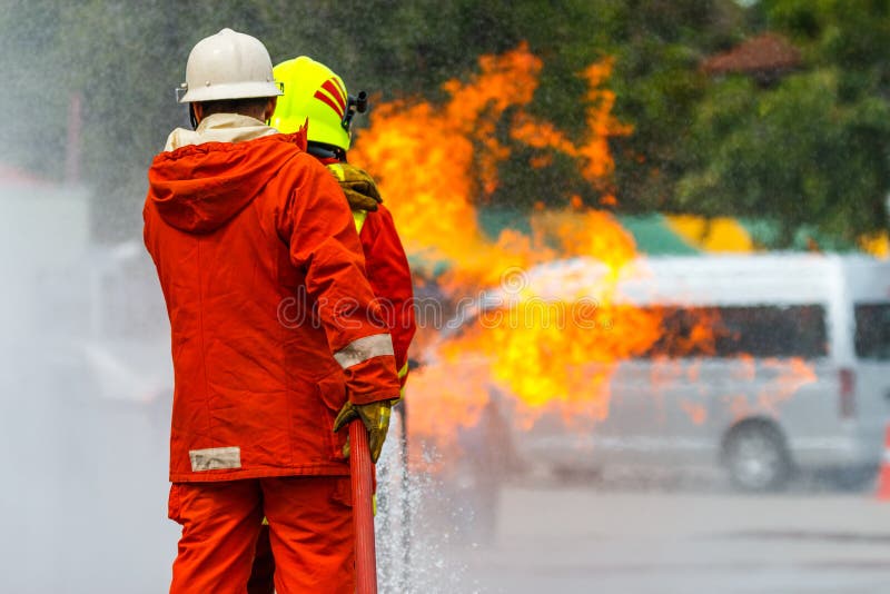 Firefighters Training .fireman Editorial Photo - Image of department ...