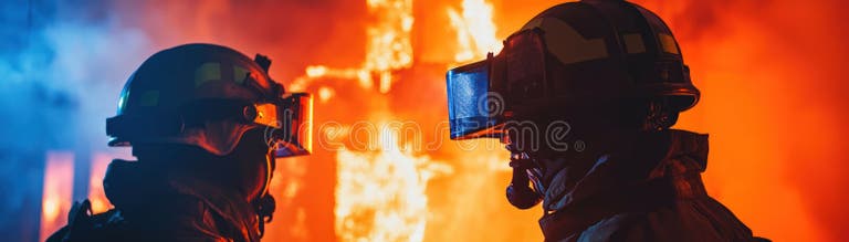 Firefighters Using Augmented Reality Technology To Navigate Burning ...