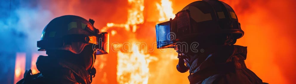 Firefighters Using Augmented Reality Technology To Navigate Burning ...