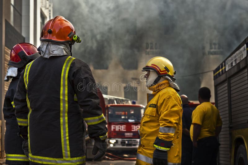 Firefighting editorial stock photo. Image of danger, mriehel - 19248298