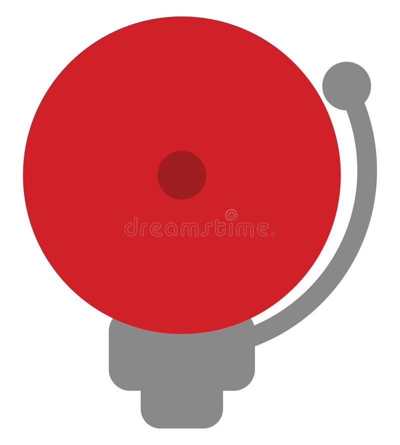 Firefighting Bell Stock Illustrations – 222 Firefighting Bell Stock ...