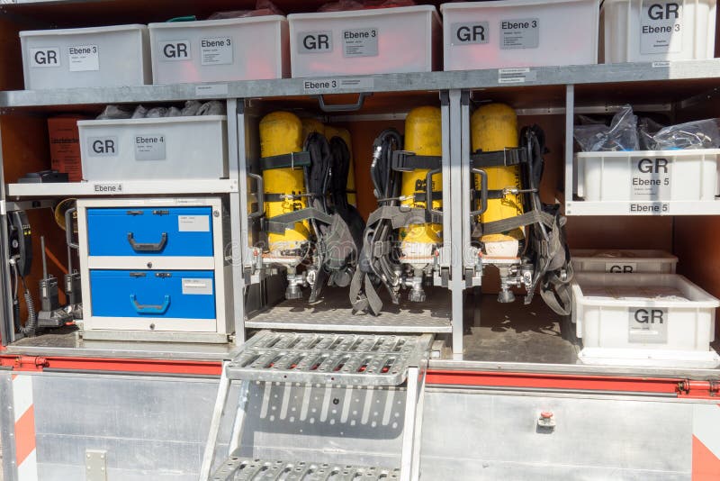 Firefighting Equipment stock photo. Image of hand, equipment - 98639362