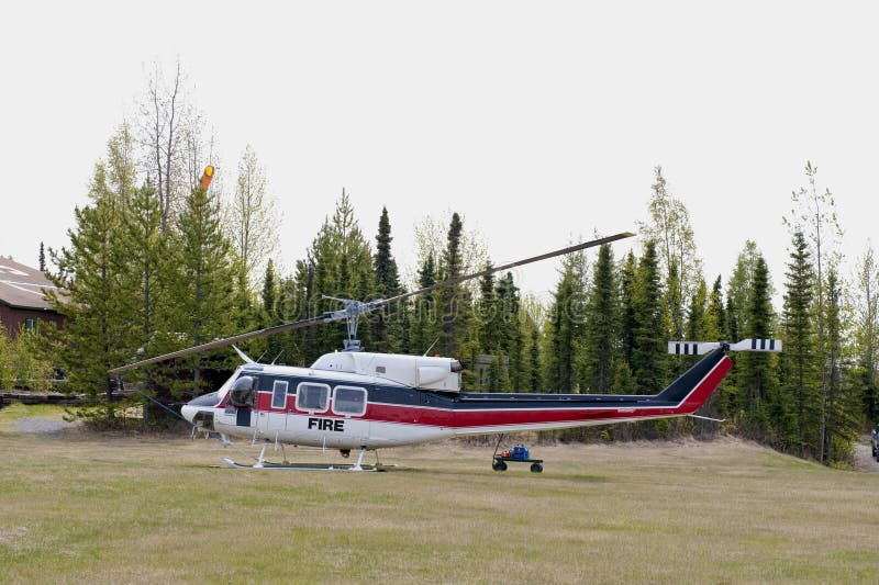 Firefighting helicopter stock photo. Image of fire, copter - 11840508