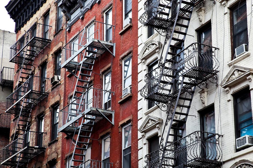 Firefighting stair stock photo. Image of steel, emergency - 22771682