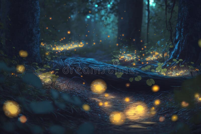 Enchanted Forest Fireflies Stock Illustrations – 173 Enchanted Forest ... Enchanted Forest Fireflies Stock Illustrations – 173 Enchanted Forest ...