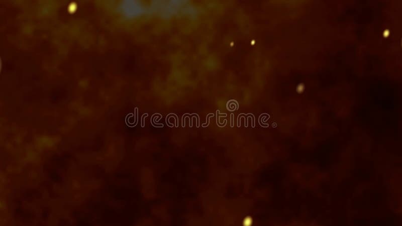 Fireflies Particles Flying Abstract Ray Light and Shadow Fire Lava ...