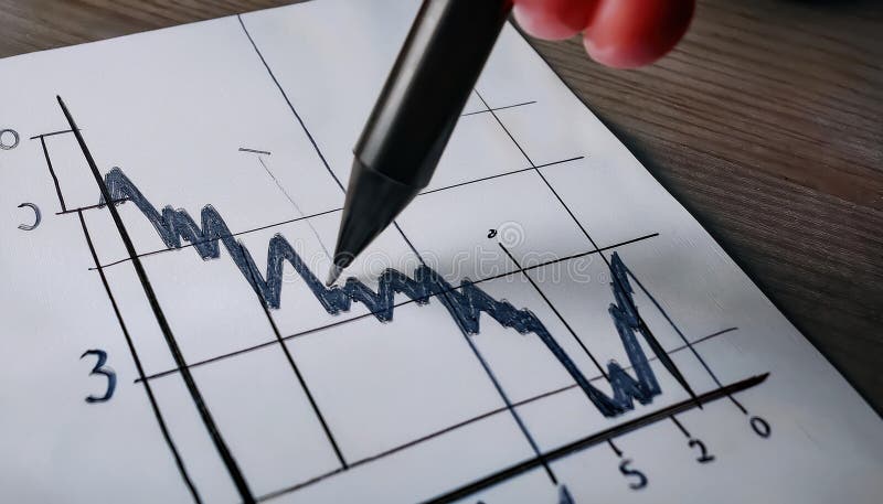 Firefly Creates a Hand-drawn Graph with Upward Trends and a Sudden ...