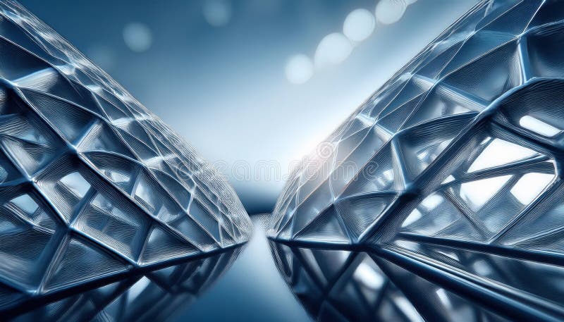 Firefly Crystalline Structure Exhibits Intricate Geometric Patterns in ...