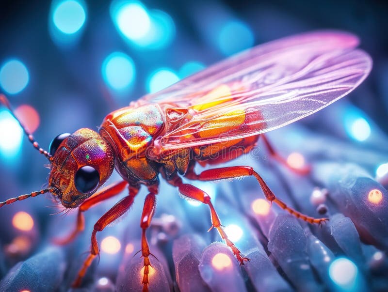 Firefly stock illustration. Illustration of photinus - 293681406