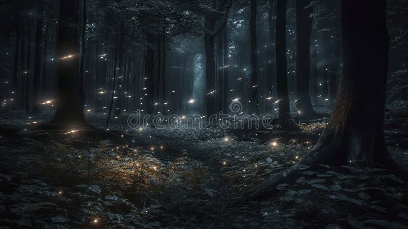 Firefly Scenery Stock Illustrations – 350 Firefly Scenery Stock ...