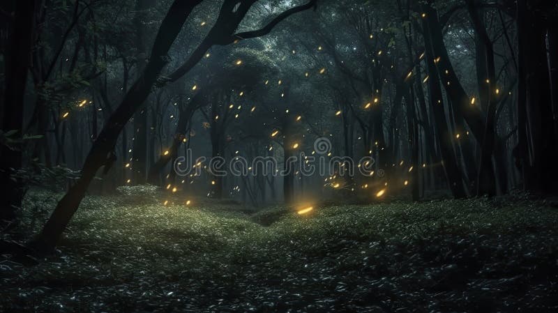 Firefly Scenery Stock Illustrations – 350 Firefly Scenery Stock ...