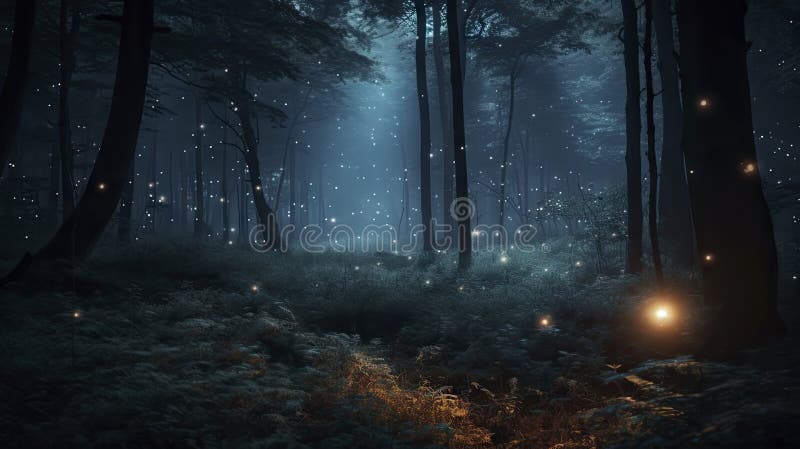 Firefly Scenery Stock Illustrations – 350 Firefly Scenery Stock ...