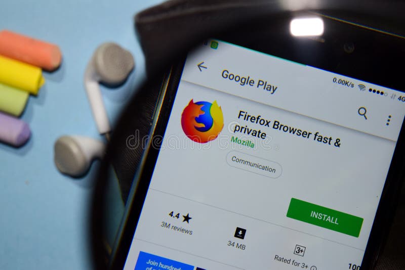 Firefox web browser editorial photography. Image of montreal - 72469927