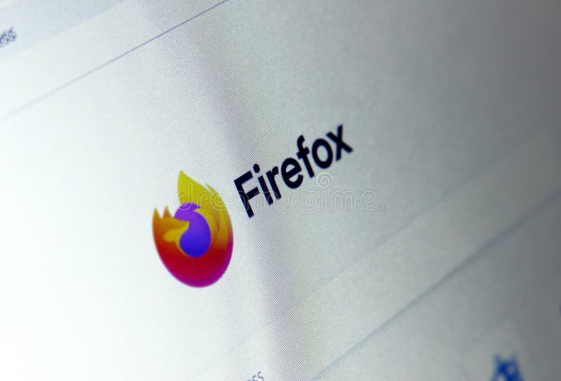 Firefox web browser logo editorial stock photo. Image of browsers ...