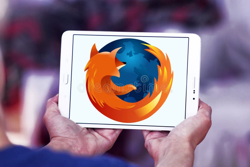 Firefox web browser logo editorial stock image. Image of opera - 96482334